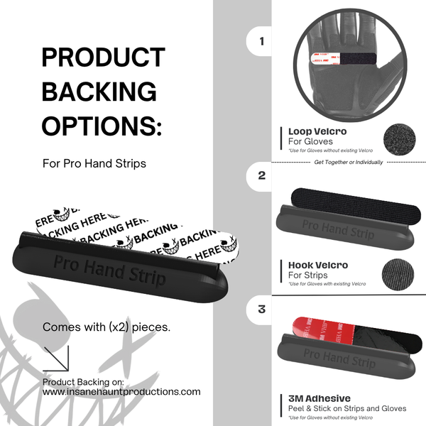 Pro Hand Strips™ – Insane Haunt Productions LLC