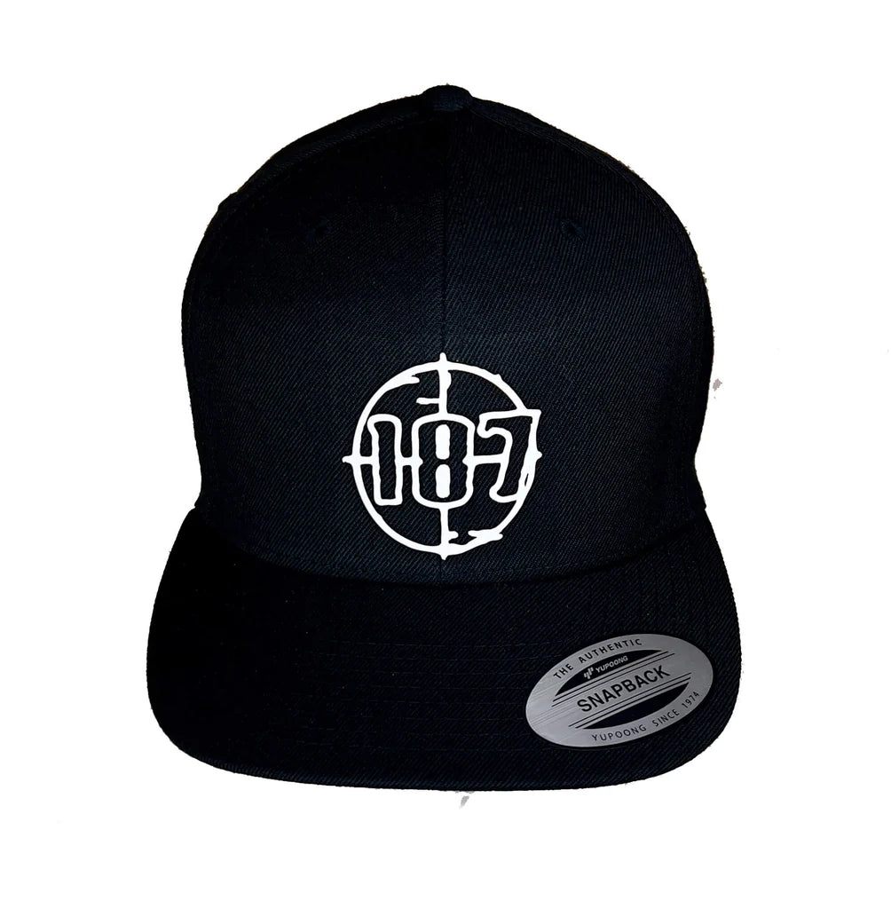 187 SCOPE LOGO FLAT - Black – Insane Haunt Productions LLC